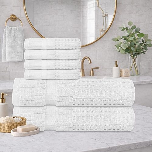 Click here for Home Weavers Inc Willow Collection 100 Cotton Zero... prices