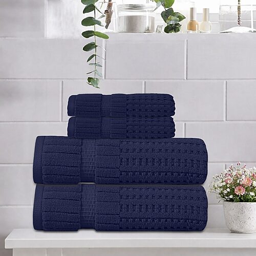 Click here for Home Weavers Inc Willow Collection 100 Cotton Zero... prices