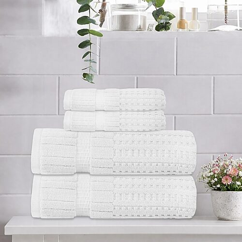 Click here for Home Weavers Inc Willow Collection 100 Cotton Zero... prices