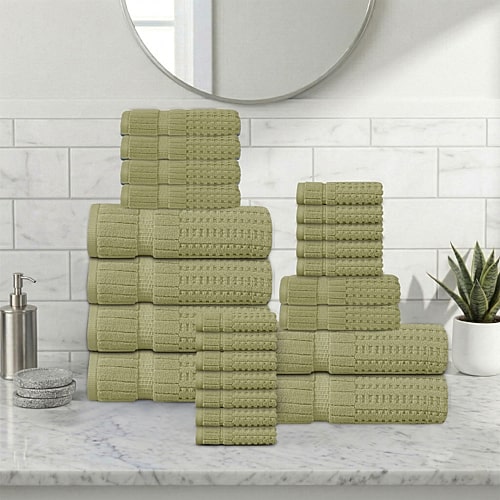 Click here for Home Weavers Inc Willow Collection 100 Cotton Zero... prices