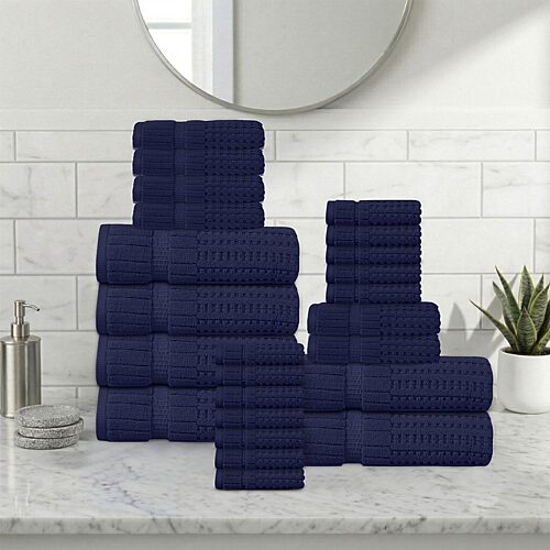 Click here for Home Weavers Inc Willow Collection 100 Cotton Zero... prices