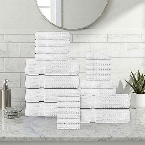 Click here for Home Weavers Inc Willow Collection 100 Cotton Zero... prices