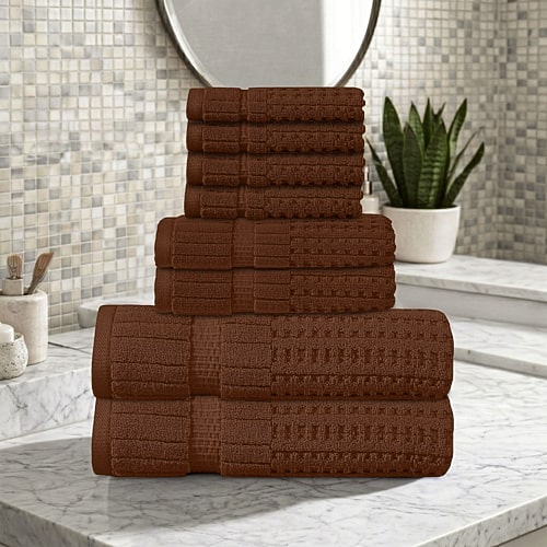 Click here for Home Weavers Inc Willow Collection 100 Cotton Zero... prices