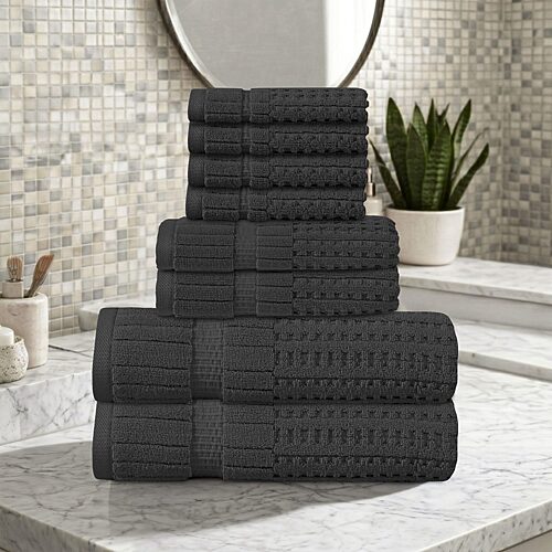 Click here for Home Weavers Inc Willow Collection 100 Cotton Zero... prices