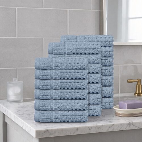Click here for Home Weavers Inc Willow Collection 100 Cotton Zero... prices