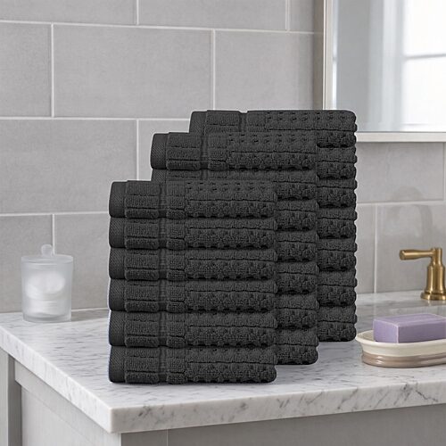Click here for Home Weavers Inc Willow Collection 100 Cotton Zero... prices