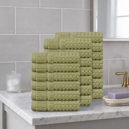 Click here for Home Weavers Inc Willow Collection 100 Cotton Zero... prices