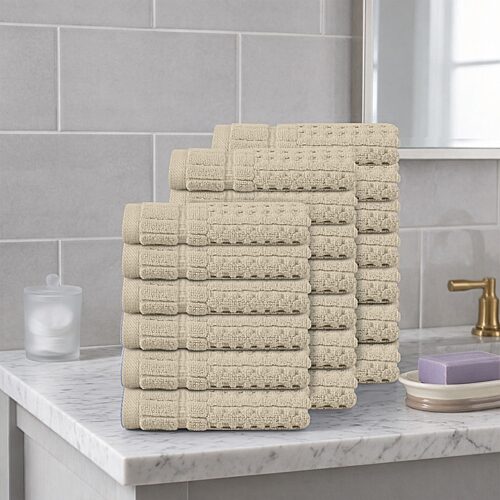 Click here for Home Weavers Inc Willow Collection 100 Cotton Zero... prices