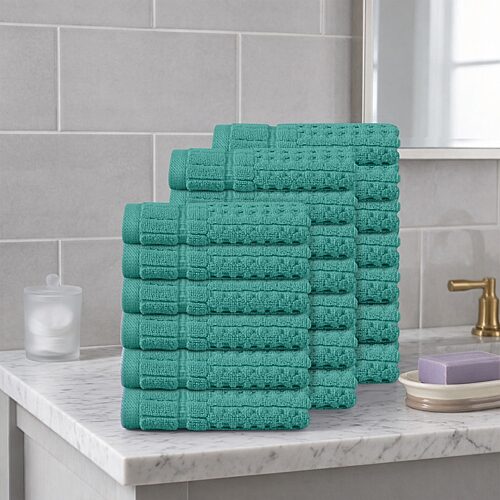 Click here for Home Weavers Inc Willow Collection 100 Cotton Zero... prices
