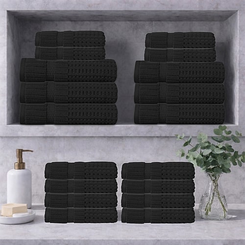 Click here for Home Weavers Inc Willow Collection 100 Cotton Zero... prices
