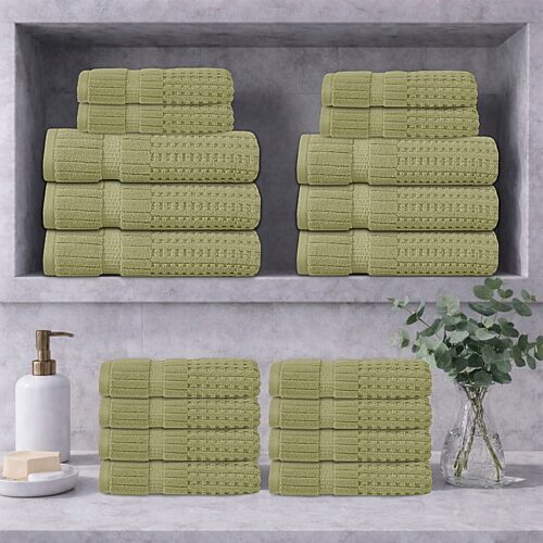 Click here for Home Weavers Inc Willow Collection 100 Cotton Zero... prices