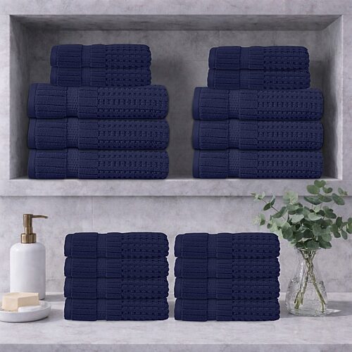 Click here for Home Weavers Inc Willow Collection 100 Cotton Zero... prices