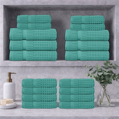 Click here for Home Weavers Inc Willow Collection 100 Cotton Zero... prices