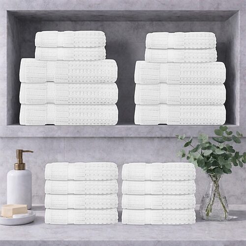 Click here for Home Weavers Inc Willow Collection 100 Cotton Zero... prices