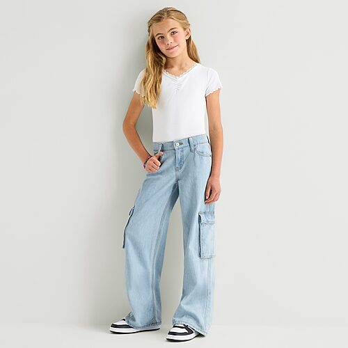 Click here for Thereabouts Little & Big Kid Girls Adjustable Wais... prices