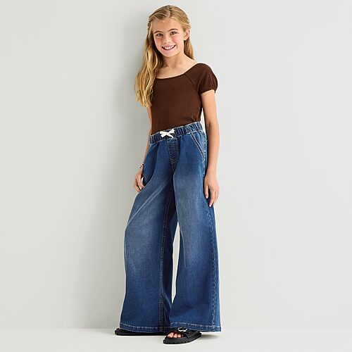 Click here for Thereabouts Little & Big Kid Girls Stretch Fabric... prices