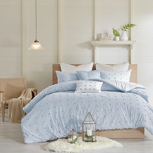 Click here for Intelligent Design Brooklyn Jacquard Cotton 7-Pc.... prices