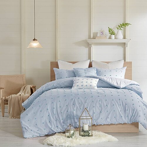 Click here for Intelligent Design Brooklyn Jacquard Cotton 7-Pc.... prices