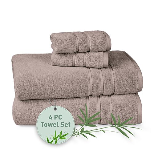 Click here for Trident Cotton And Viscose From Bamboo 4-pc. Bath... prices