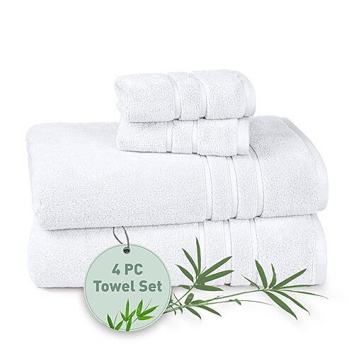 Click here for Trident Cotton And Viscose From Bamboo 4-pc. Bath... prices