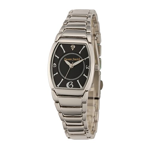 Click here for Personalized Dial Womens Diamond-Accent Silver-Ton... prices