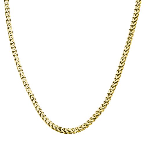 Click here for Mens Stainless Steel Hypoallergenic 24 Inch Snake... prices