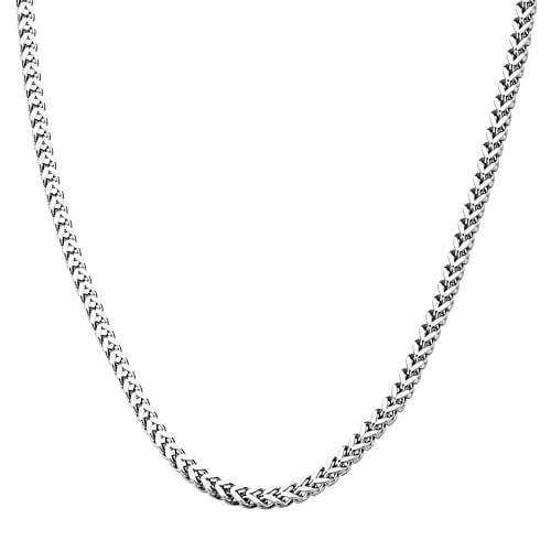Click here for Mens Stainless Steel Hypoallergenic 24 Inch Snake... prices