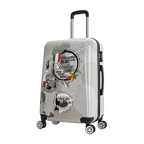 Click here for InUSA World 24 Inch Hardside Lightweight Checked S... prices