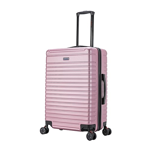 Click here for InUSA Deep 24 Inch Hardside Lightweight Checked Sp... prices