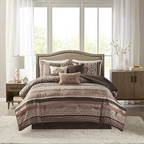Madison Park Princeton 7 Pc. Comforter Sets