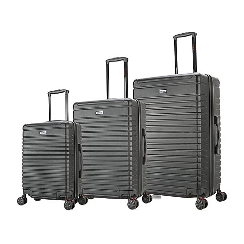 Click here for InUSA Deep 3-pc. Hardside Lightweight Luggage Set... prices