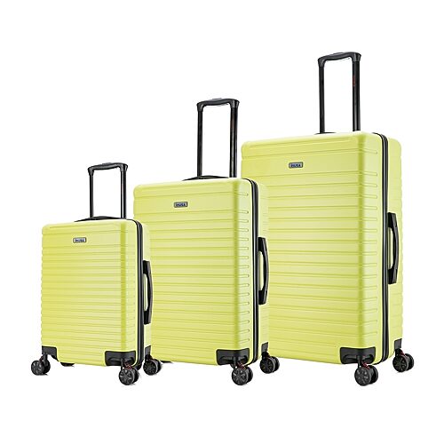 Click here for InUSA Deep 3-pc. Hardside Lightweight Luggage Set... prices