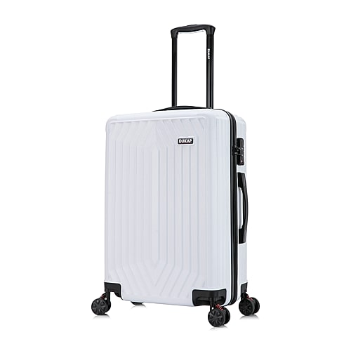Click here for Dukap Stratos 24 Inch Hardside Lightweight Checked... prices