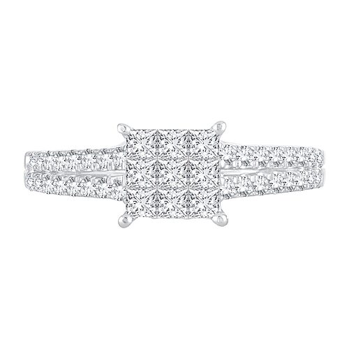 Click here for Womens 3/4 CT. T.W. Natural White Diamond 10K Gold... prices