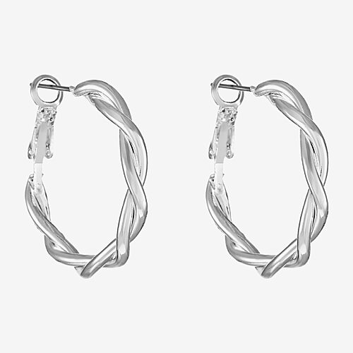 Click here for Liz Claiborne Twisted Womens 30mm Hypoallergenic H... prices