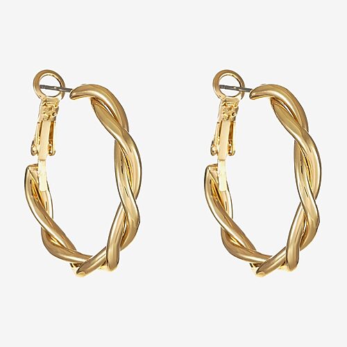 Click here for Liz Claiborne Twisted Womens 30mm Hypoallergenic H... prices