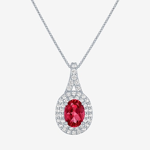 Click here for Gemstone & Lab-Created White Sapphire Sterling Sil... prices