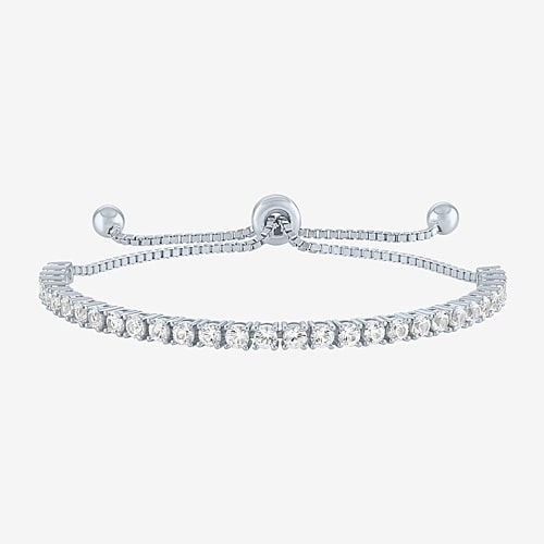 Click here for Womens Lab Created White Sapphire Sterling Silver... prices