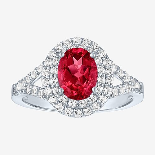 Click here for Gemstone and Lab-Created White Sapphire Sterling S... prices