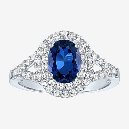 Click here for Gemstone and Lab-Created White Sapphire Sterling S... prices