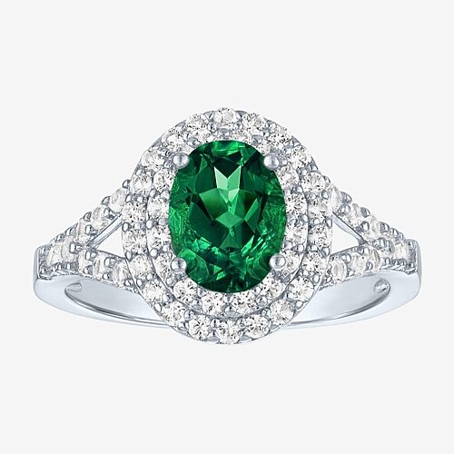 Click here for Gemstone and Lab-Created White Sapphire Sterling S... prices