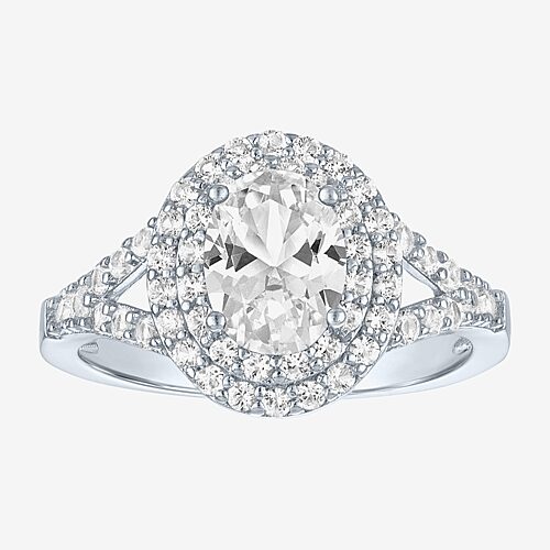 Click here for Womens Lab Created White Sapphire Sterling Silver... prices