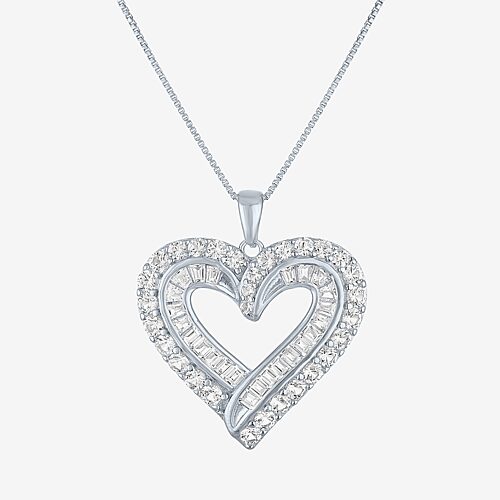 Click here for Womens Lab Created White Sapphire Sterling Silver... prices