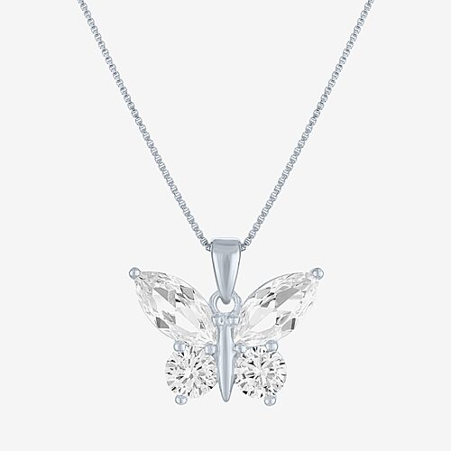 Click here for Womens Lab Created White Sapphire Sterling Silver... prices