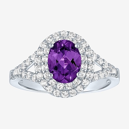 Click here for Gemstone and Lab-Created White Sapphire Sterling S... prices