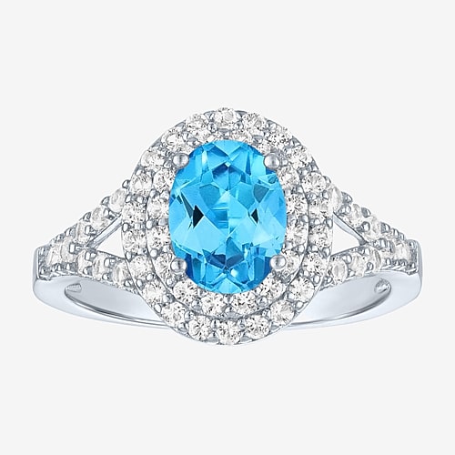 Click here for Gemstone and Lab-Created White Sapphire Sterling S... prices