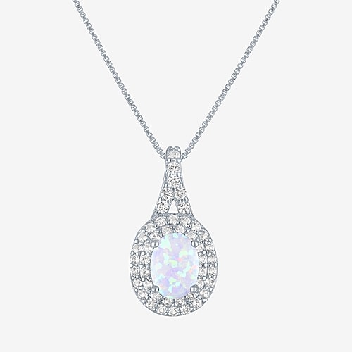 Click here for Gemstone & Lab-Created White Sapphire Sterling Sil... prices