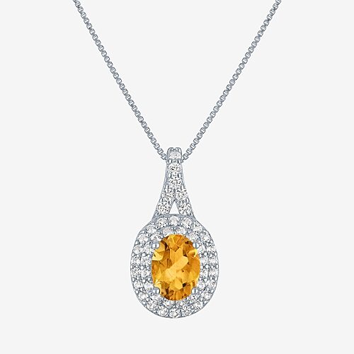 Click here for Gemstone & Lab-Created White Sapphire Sterling Sil... prices
