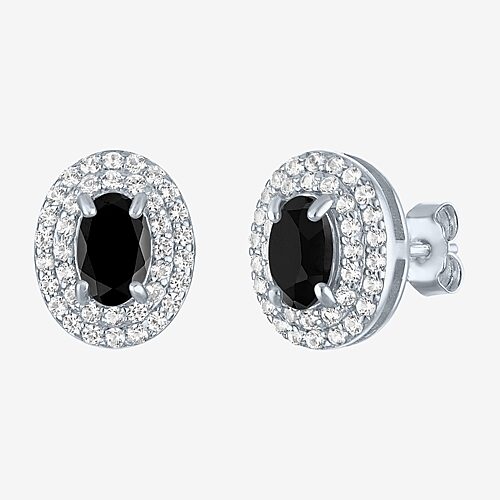Click here for Gemstone & Lab-Created White Sapphire Sterling Sil... prices