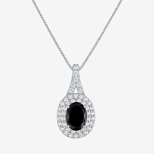 Click here for Gemstone & Lab-Created White Sapphire Sterling Sil... prices